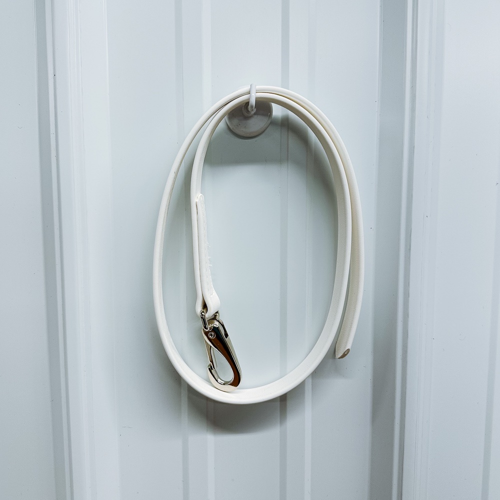 Leather Lead for Phantom Halter 4ft | Stock Up Supply